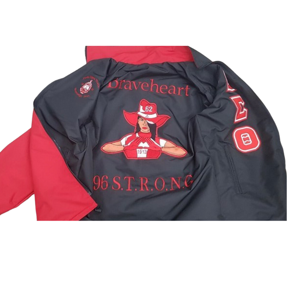 Delta Sigma Theta Line Jacket Reversible – Only Took Five
